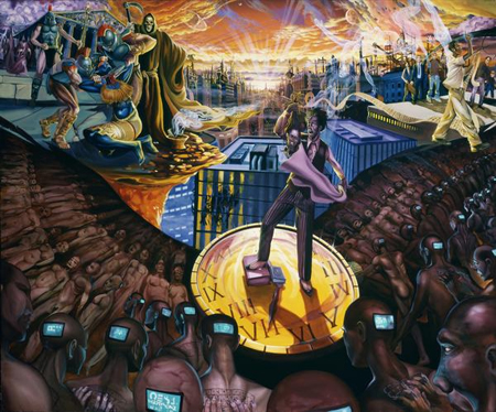 Mear One interview - Bombing Science