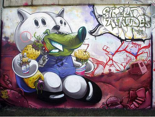 Escif interview - Bombing Science