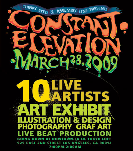 Constant Elevation - Bombing Science