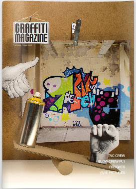 Graffiti Magazine #11 - now online! - Bombing Science
