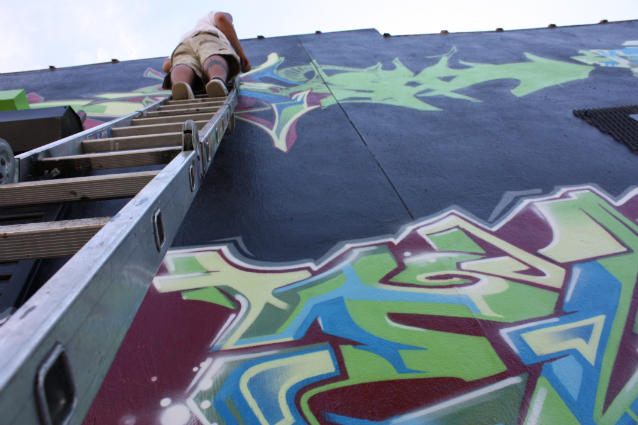 Fatcap Wall NYC - Bombing Science