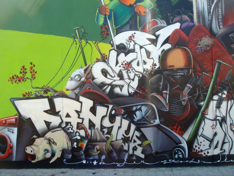 Danjer interview - Bombing Science