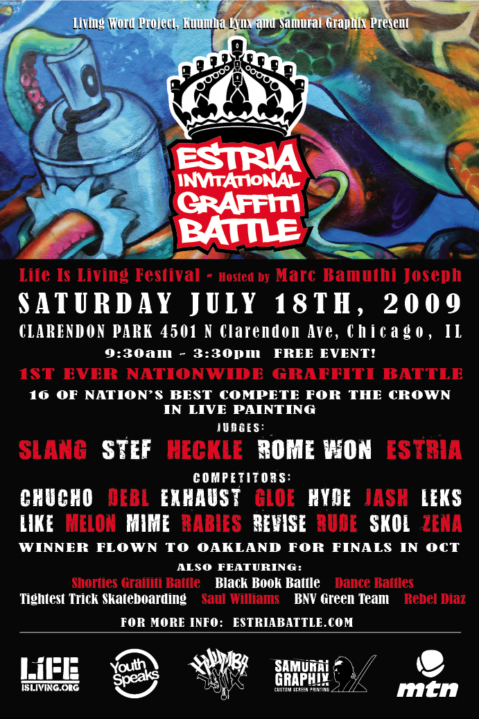 Graffiti Battle Chicago - Bombing Science