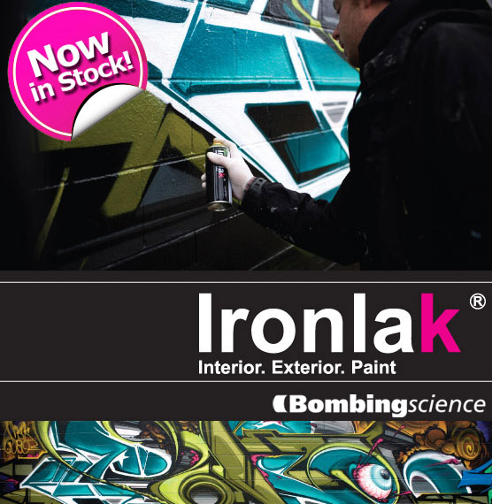Ironlak - Now in Stock! - Bombing Science
