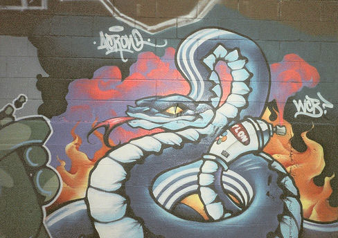 Vancity Graf Set #1 - Bombing Science