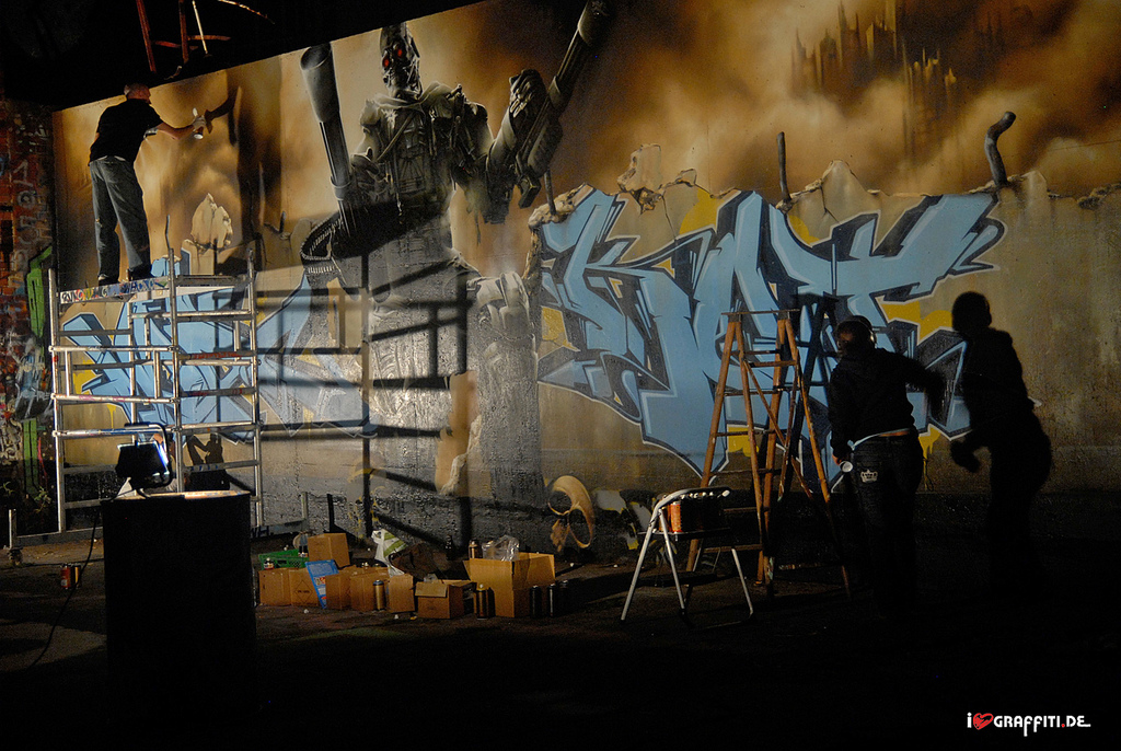 Terminator by MadC & Kent - Bombing Science