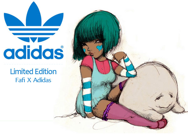 Adidas X Fafi - Bombing Science