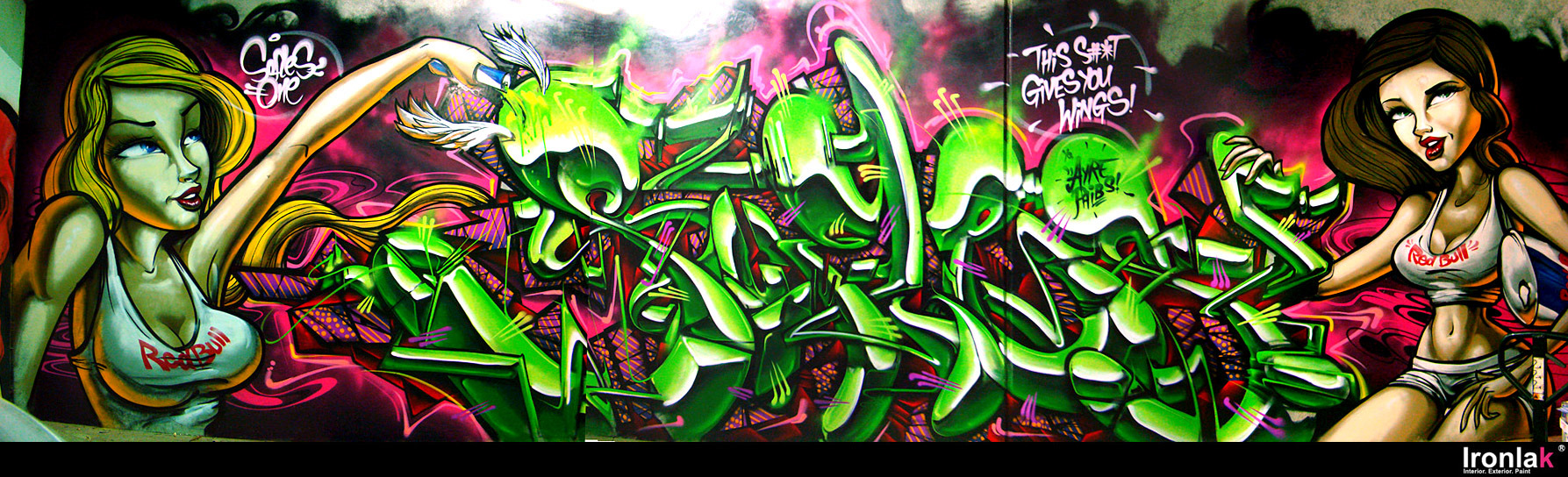 SOFLES x RED BULL x IRONLAK - Bombing Science