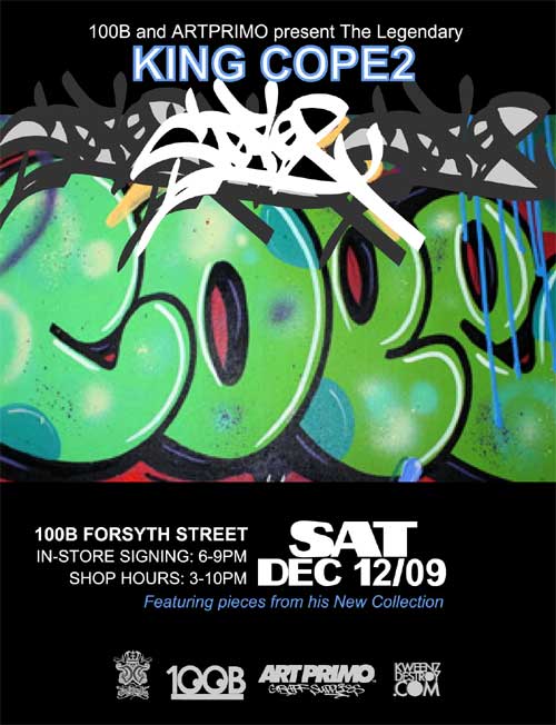 100b x Cope2 - Bombing Science