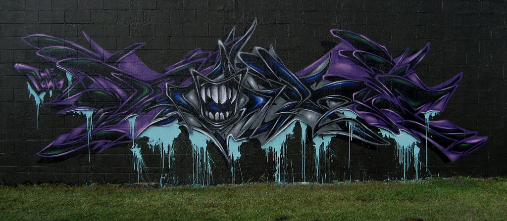 Graffiti Artist with Task Interview - Bombing Science