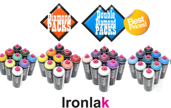 Diamond Packs - Bombing Science