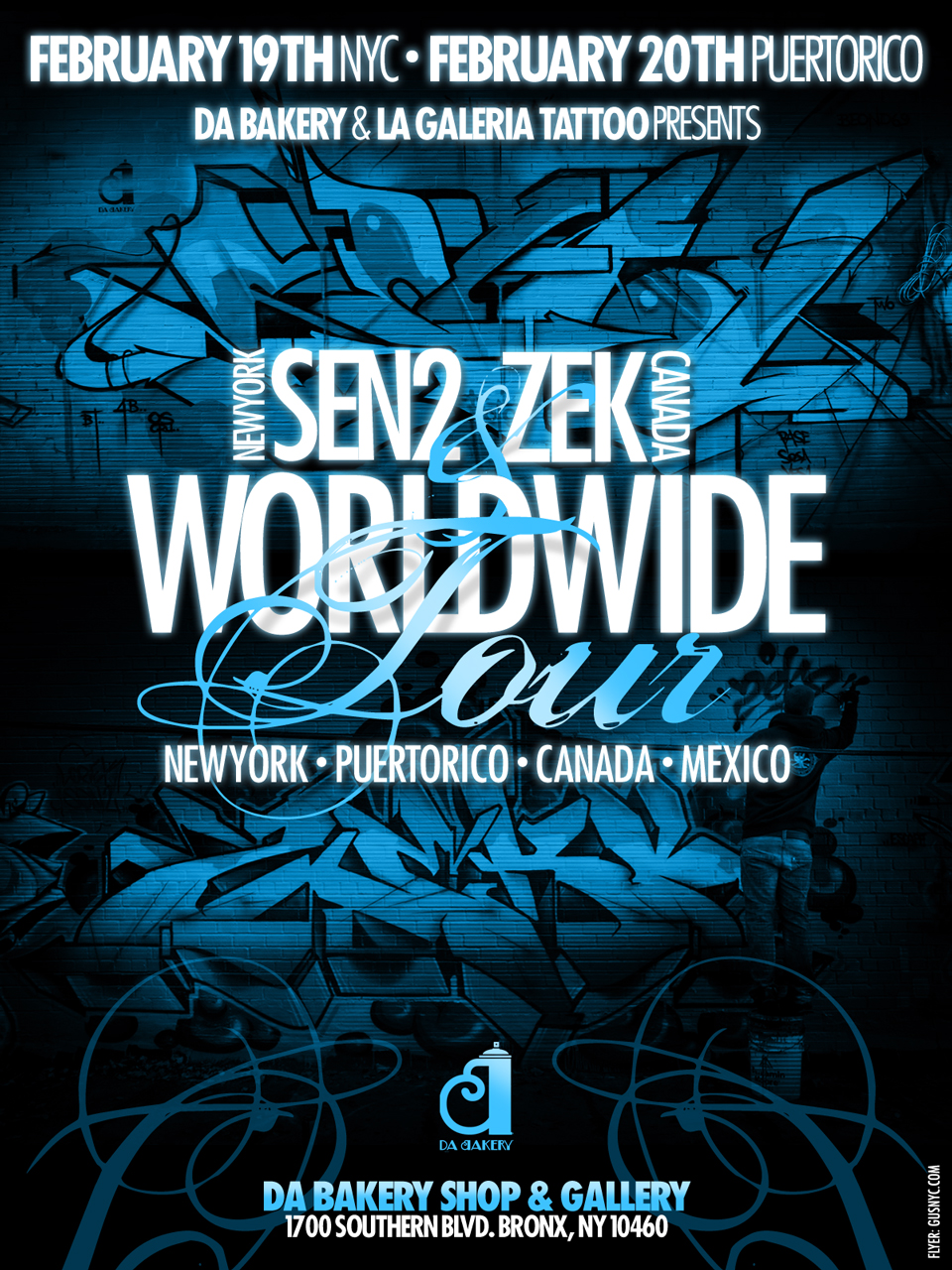 Sen2 & Zek - Bombing Science