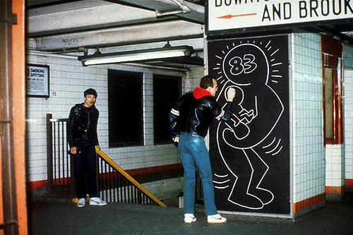Keith Haring died 20 years ago today - Bombing Science