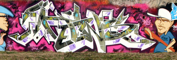 EDK 20 years walls in Switzerland - Bombing Science