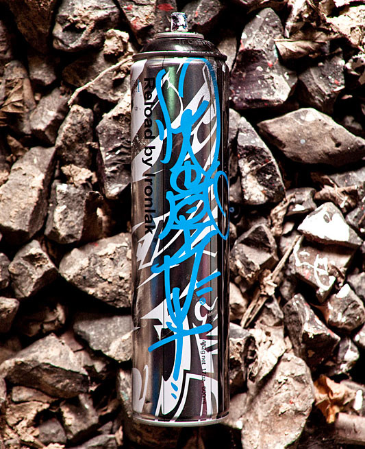 Ironlak Reload - Bombing Science