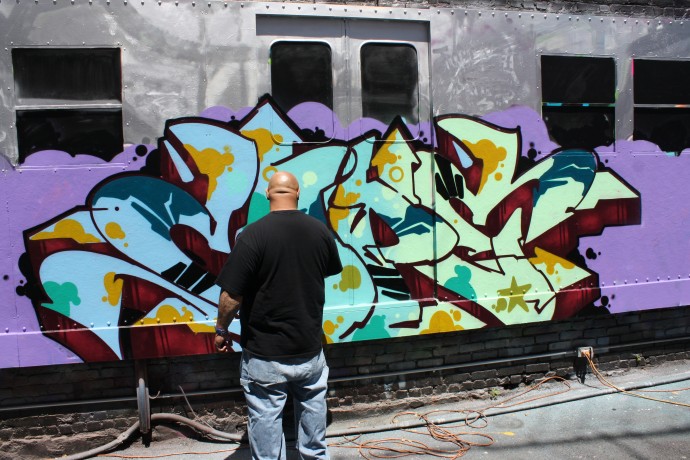 Rocking steel at Tuff City - Bombing Science