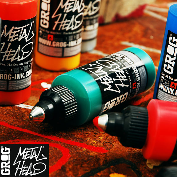 Grog Metal Heal - Bombing Science