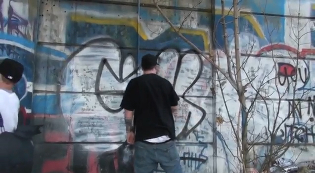 Pittsburgh Graffiti - On a Full Time Grind - Bombing Science