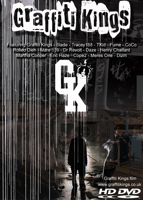 Graffiti Kings - Bombing Science