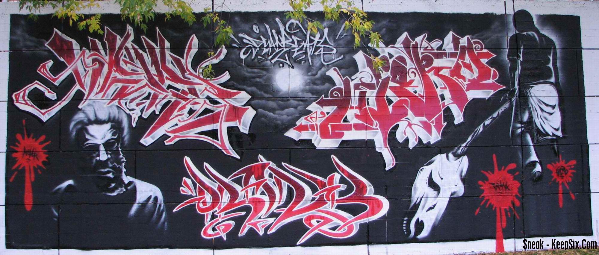 Graff Update from Keep6 - Bombing Science