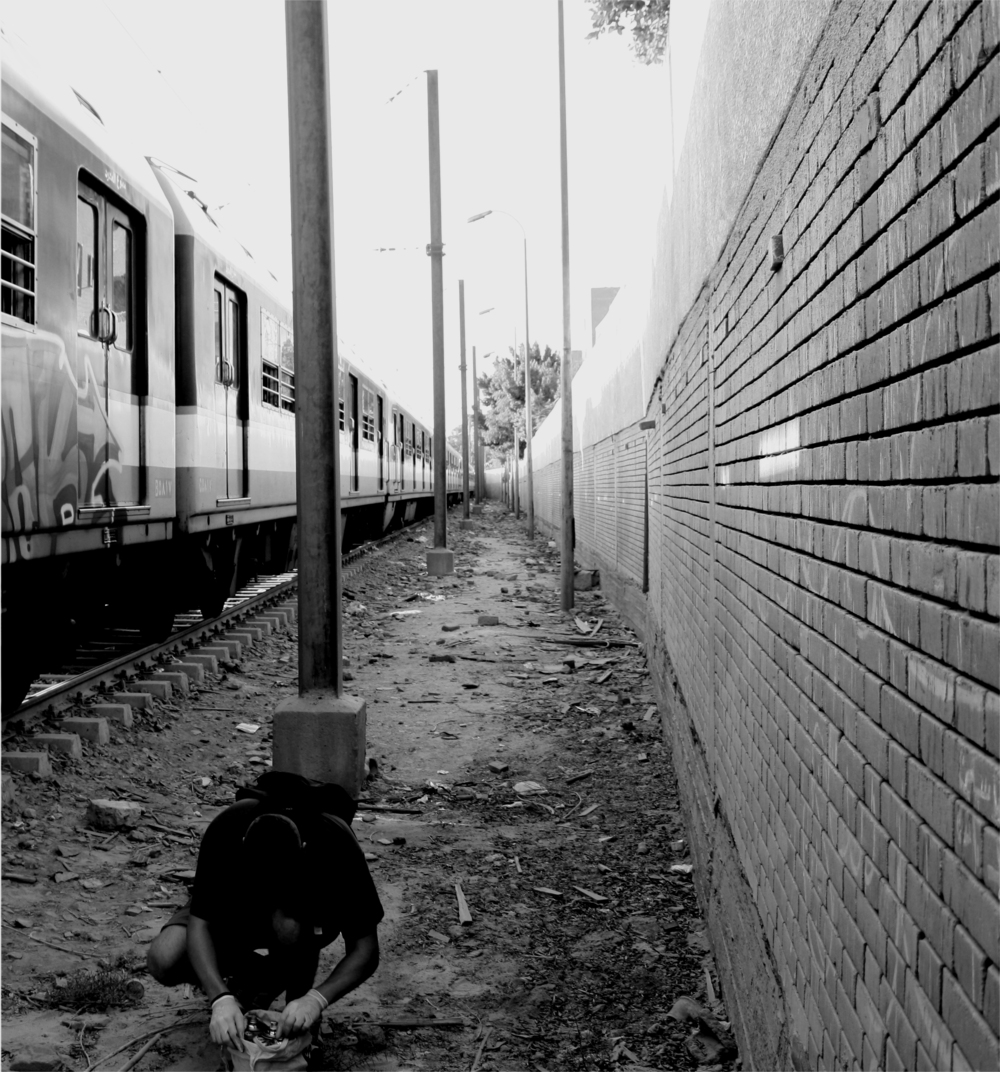 Hard, Rider & Tibak in Kairo - Bombing Science