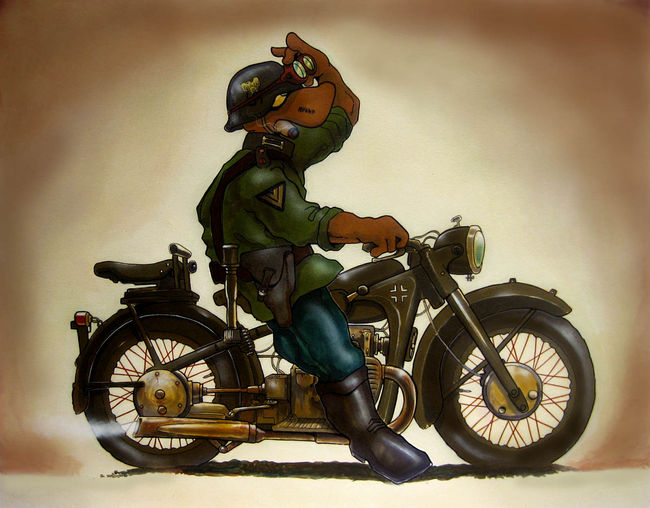 Interview with Mark Bode. - Bombing Science