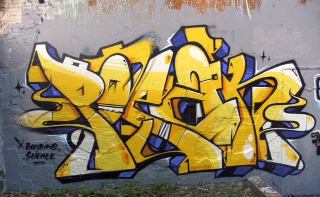 PUAK interview - Bombing Science