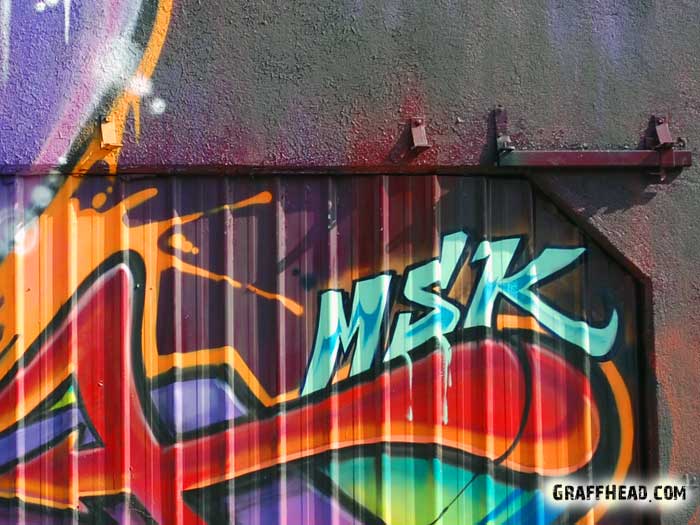 Risk MSK WC - LA Arts District - Bombing Science