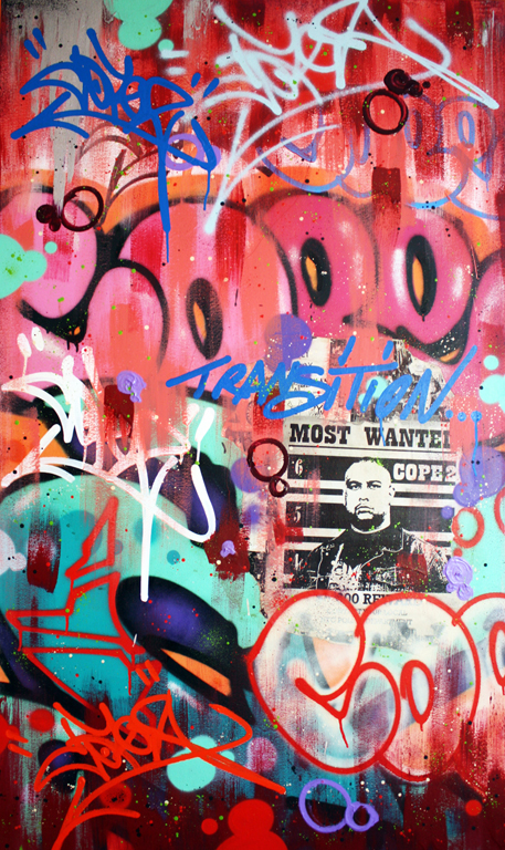 COPE2 - Solo Exhibition - Bombing Science