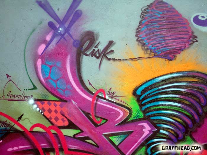 Risk MSK WCA AWR + Smash 137 in Los Angeles - Bombing Science