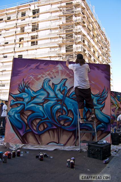 5th Annual Estria Invitational Graffiti Battle Los Angeles Recap ...