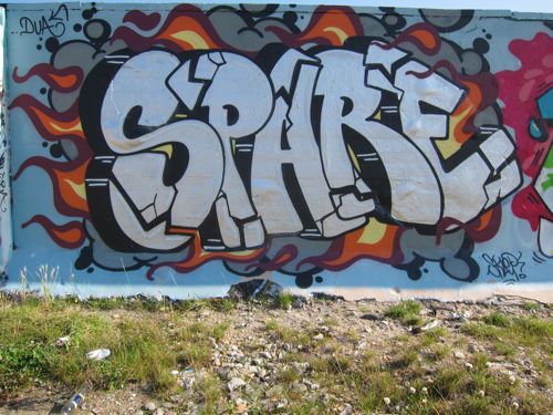 Copenhagen graff - Bombing Science