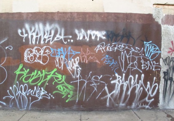Philly Handstyles - Mook-Life - Bombing Science