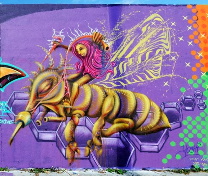 Queen Bee - Bombing Science