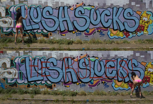 Lush - Bombing Science