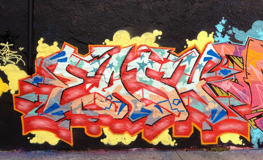Graffiti Universe - Bombing Science