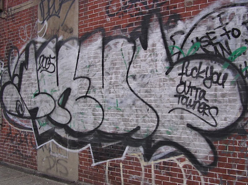 Throw-ups - Bombing Science