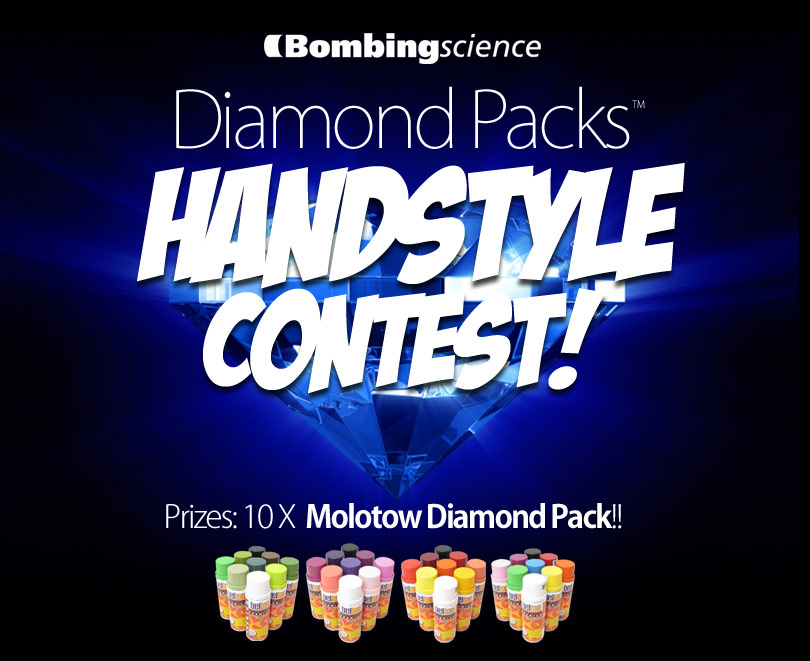 Handstyle Contest - Bombing Science