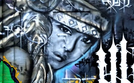 Calgary Graffiti Jam - Bombing Science