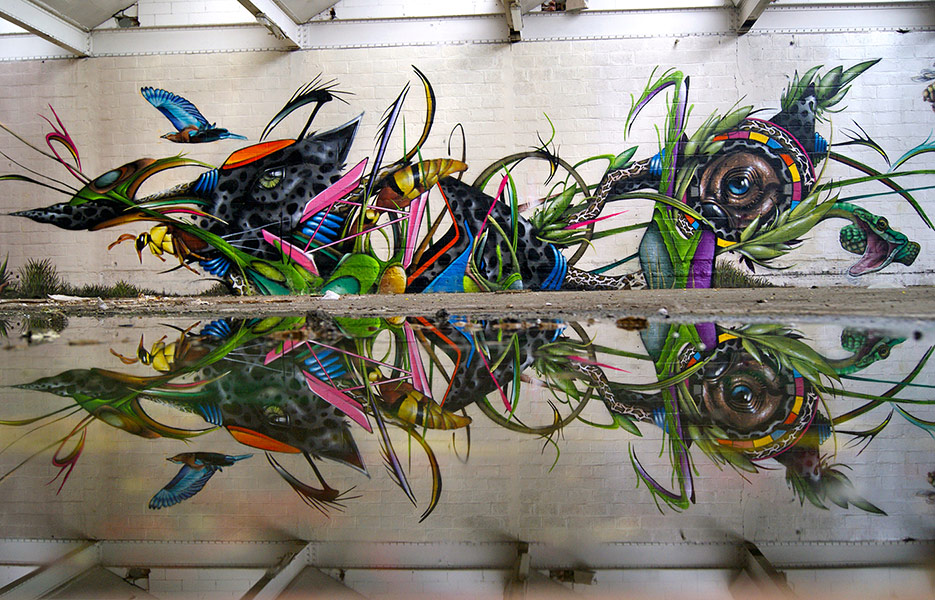 Graff & Street Art - Bombing Science