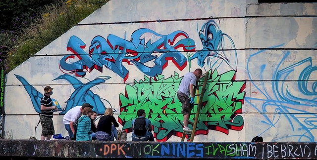 At The Wall - Bombing Science