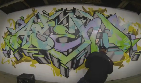 Graffiti Goes Pro - Bombing Science