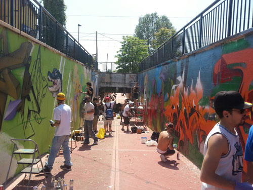 Wall In 2 Jam - Bombing Science