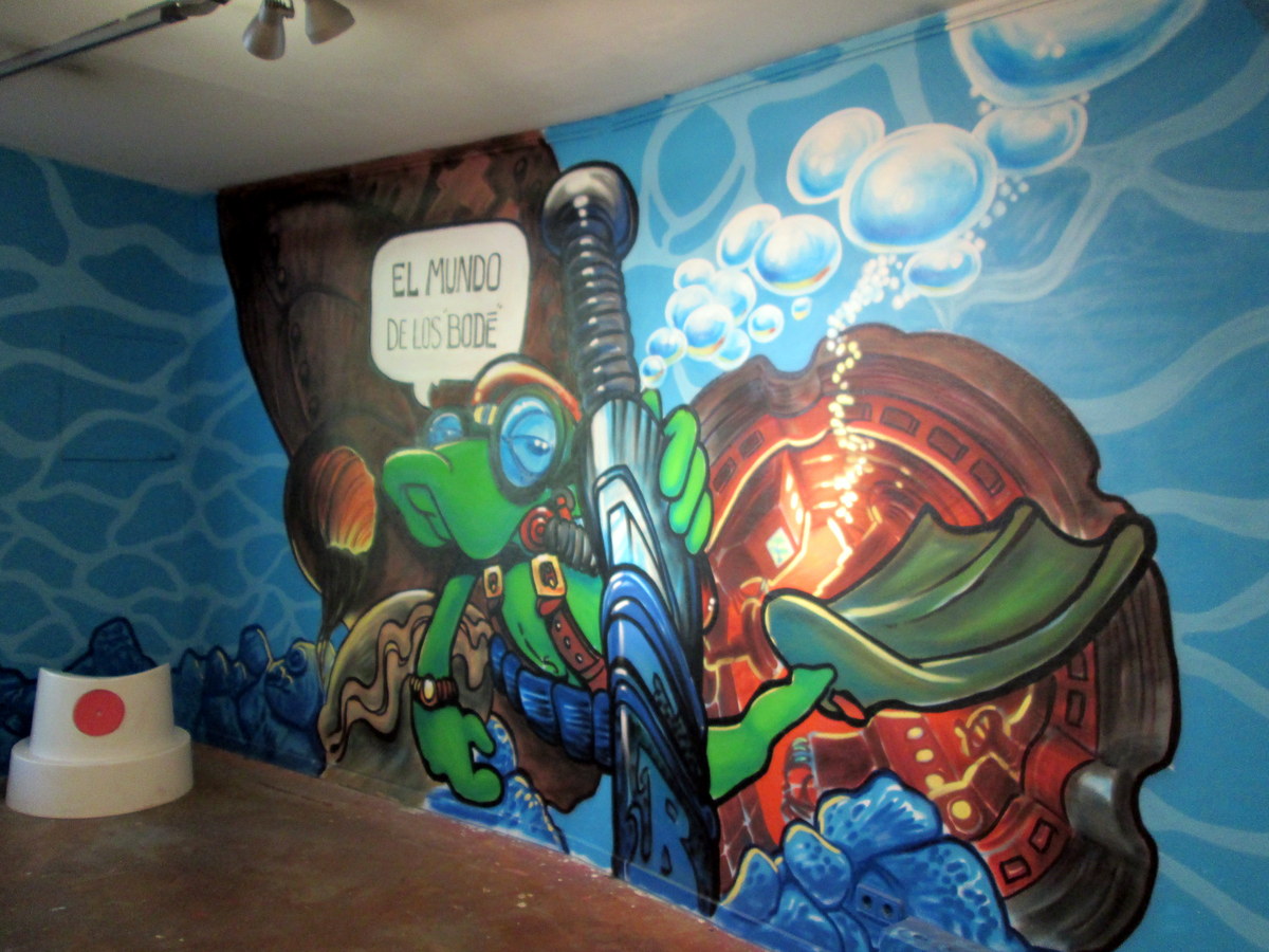 Mark Bodé Recap - Bombing Science