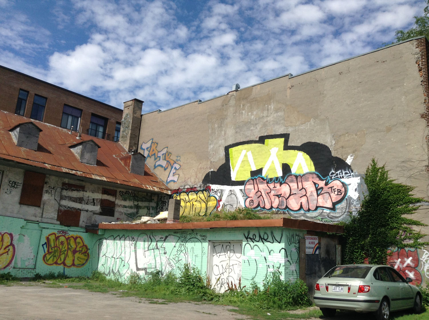 MTL walls + bombing - Bombing Science