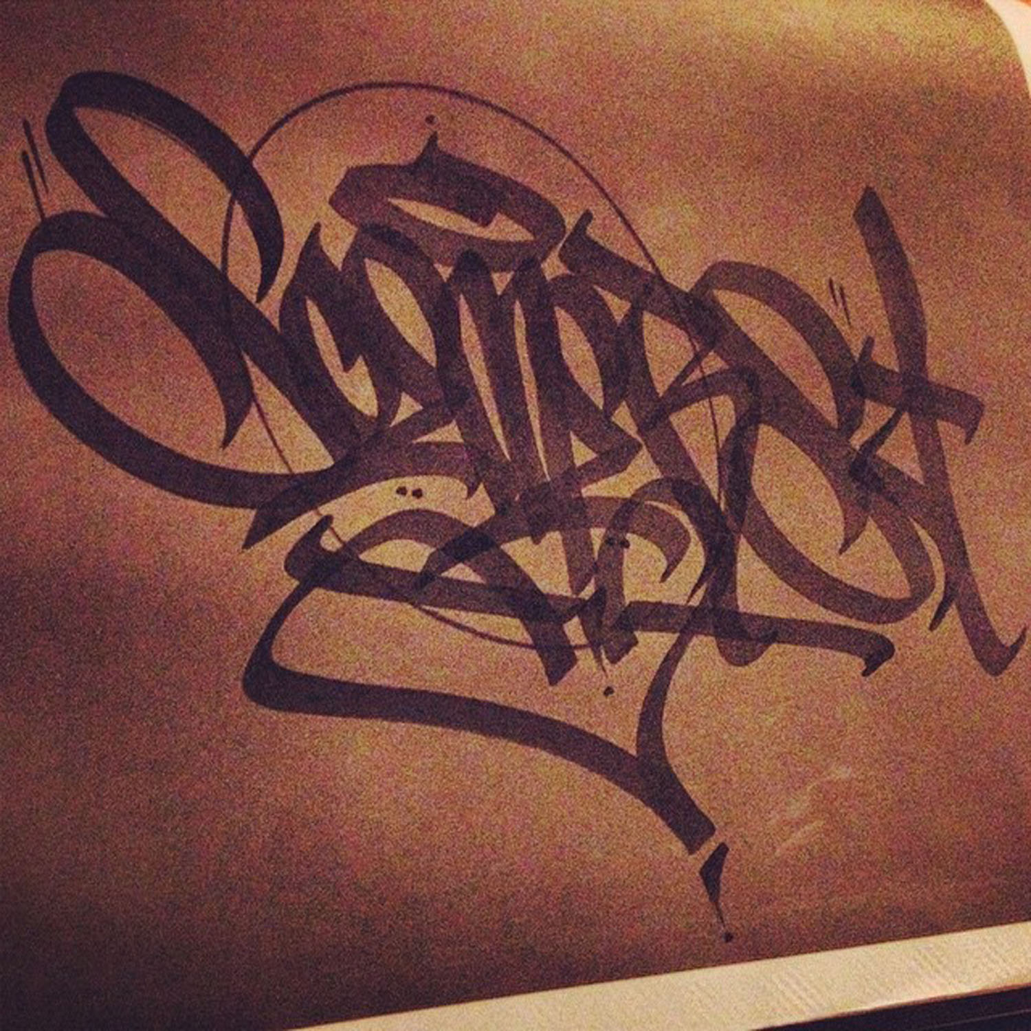 Grog Handstyles 001 - Bombing Science