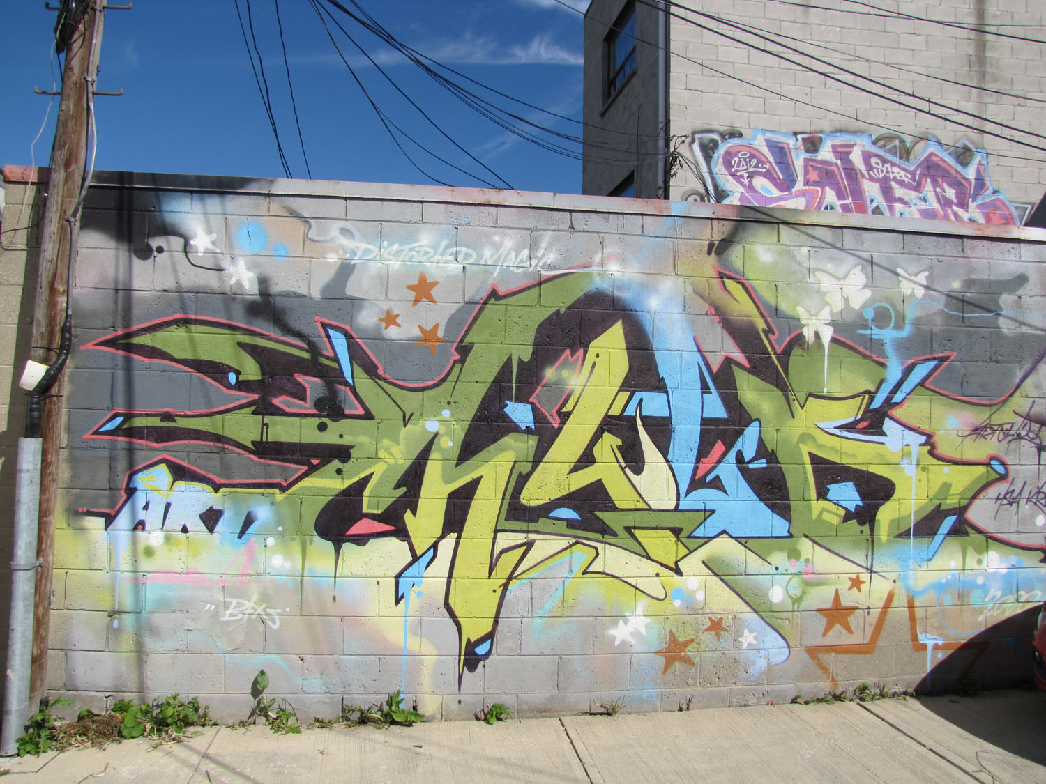 Toronto wall update! - Bombing Science