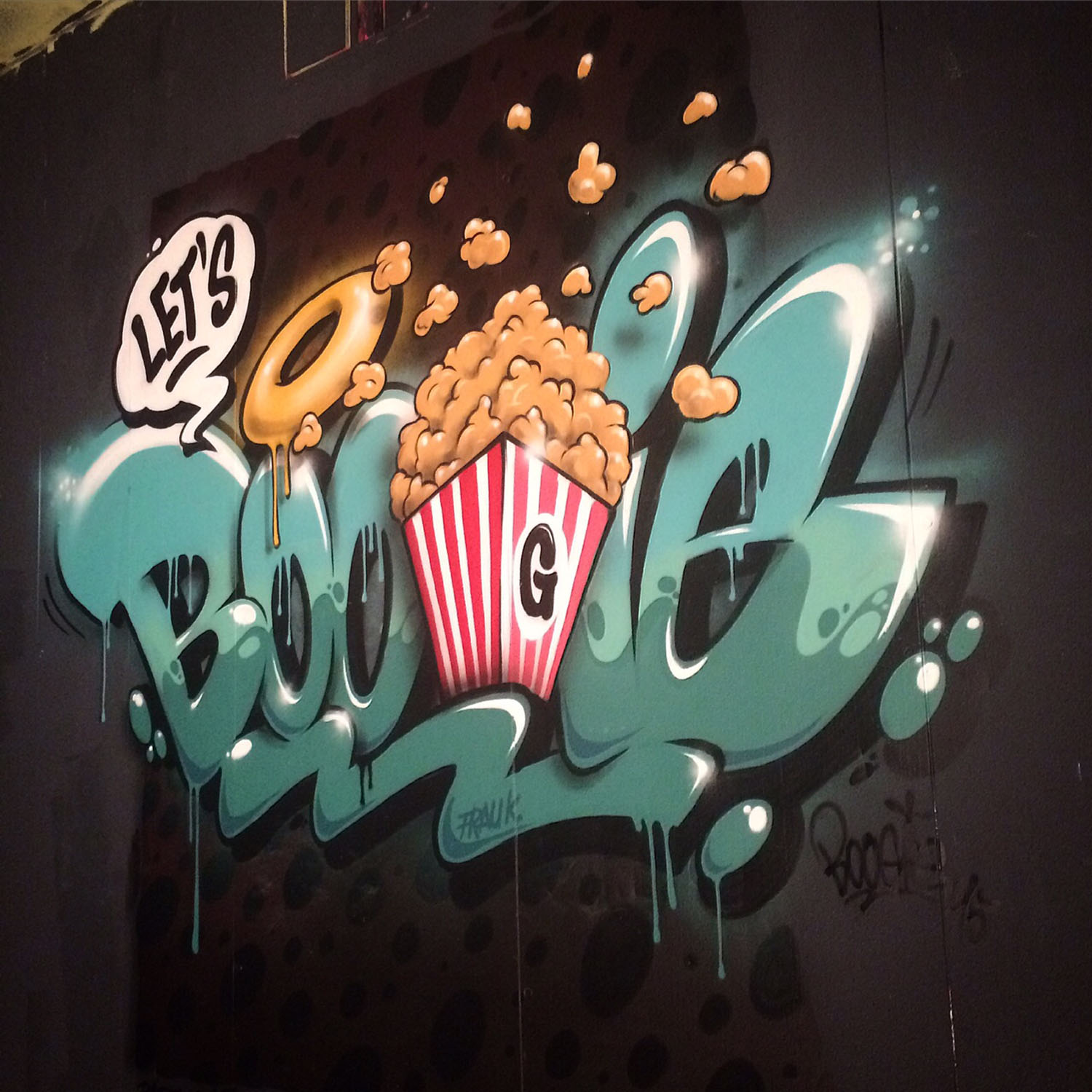 Interview with: BOOGIE - SML - Bombing Science