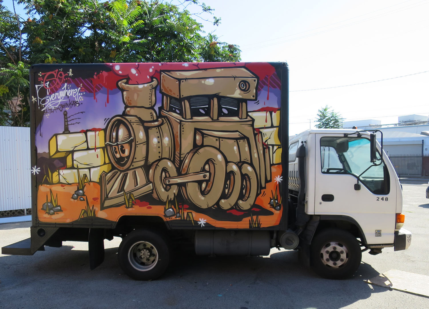 John Kaye In North America - Bombing Science