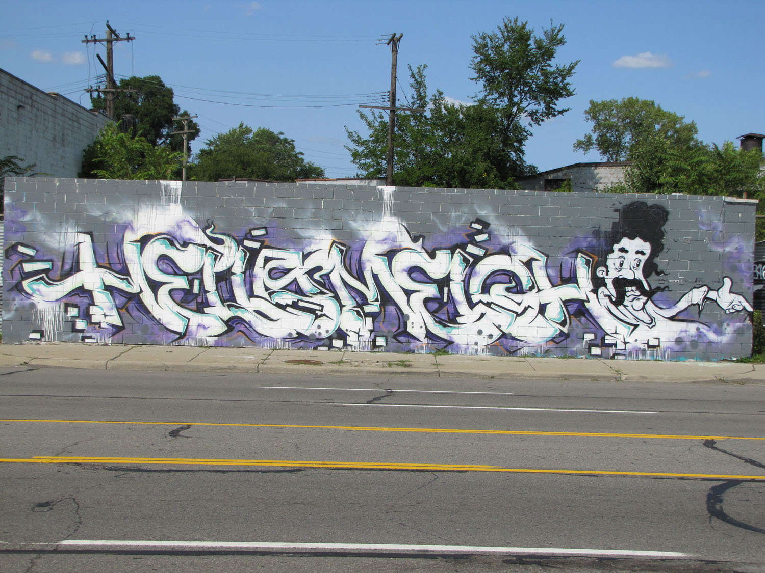 Detroit walls - Bombing Science